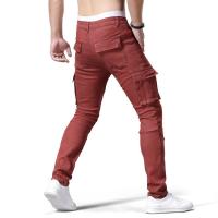China Daily Mid Waist Stone Wash wholesale skinny jeans mens Stone Washed Slight Stretch Custom (TM221) for sale