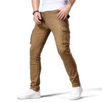 China Daily Mid Waist Stone Wash wholesale skinny jeans mens Stone Washed Slight Stretch Custom (TM221) for sale