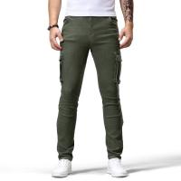 China Daily Mid Waist Stone Wash wholesale skinny jeans mens Stone Washed Slight Stretch Custom (TM221) for sale