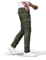 China Daily Mid Waist Stone Wash wholesale skinny jeans mens Stone Washed Slight Stretch Custom (TM221) for sale