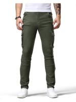 China Daily Mid Waist Stone Wash wholesale skinny jeans mens Stone Washed Slight Stretch Custom (TM221) for sale