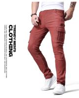 China Daily Mid Waist Stone Wash wholesale skinny jeans mens Stone Washed Slight Stretch Custom (TM221) for sale