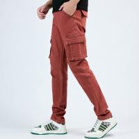 China Mid Waist Youth Trend Autumn 2025 wholesale skinny jeans mens Regular Fit Slight Stretch Custom (TM221) for sale