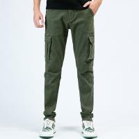 China Mid Waist Youth Trend Autumn 2025 wholesale skinny jeans mens Regular Fit Slight Stretch Custom (TM221) for sale