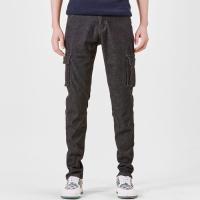 China Mid Waist Youth Trend Autumn 2025 wholesale skinny jeans mens Regular Fit Slight Stretch Custom (TM221) for sale