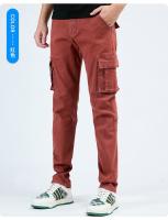 China Mid Waist Youth Trend Autumn 2025 wholesale skinny jeans mens Regular Fit Slight Stretch Custom (TM221) for sale