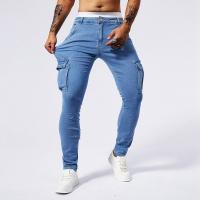 China Mid Waist Regular Fit Urban Fashion cargo pants wholesale price Outdoor Daily Slight Stretch Custom (TM221) for sale