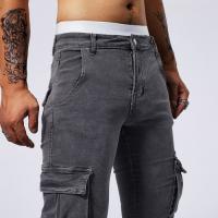 China Mid Waist Regular Fit Urban Fashion cargo pants wholesale price Outdoor Daily Slight Stretch Custom (TM221) for sale