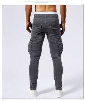 China Mid Waist Regular Fit Urban Fashion cargo pants wholesale price Outdoor Daily Slight Stretch Custom (TM221) for sale