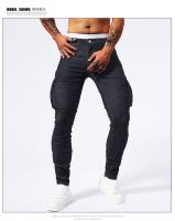 China Mid Waist Regular Fit Urban Fashion cargo pants wholesale price Outdoor Daily Slight Stretch Custom (TM221) for sale