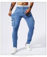 China Mid Waist Regular Fit Urban Fashion cargo pants wholesale price Outdoor Daily Slight Stretch Custom (TM221) for sale