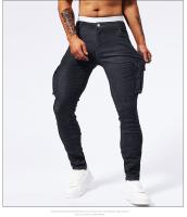 China Mid Waist Regular Fit Urban Fashion cargo pants wholesale price Outdoor Daily Slight Stretch Custom (TM221) for sale