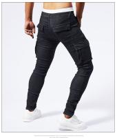 China Mid Waist Regular Fit Urban Fashion cargo pants wholesale price Outdoor Daily Slight Stretch Custom (TM221) for sale
