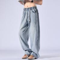 China Blue Mid Waist Non Stretch wholesale skinny jeans mens Urban Fashion Spring/Autumn Custom (YY-B802) for sale
