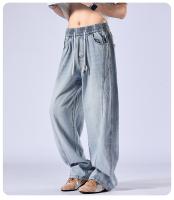 China Blue Mid Waist Non Stretch wholesale skinny jeans mens Urban Fashion Spring/Autumn Custom (YY-B802) for sale