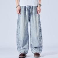 China Blue Blue Mid Waist Non Stretch wholesale skinny jeans mens Urban Fashion Spring/Autumn Custom (YY-B803) for sale