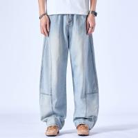China Mid Waist Blue Mid Waist Non Stretch wholesale skinny jeans mens Urban Fashion Spring/Autumn Custom (YY-B809) for sale