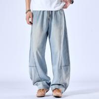 China Mid Waist Blue Mid Waist Non Stretch wholesale skinny jeans mens Urban Fashion Spring/Autumn Custom (YY-B809) for sale