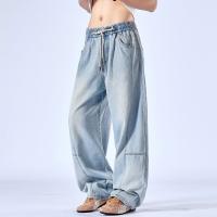 China Mid Waist Blue Mid Waist Non Stretch wholesale skinny jeans mens Urban Fashion Spring/Autumn Custom (YY-B809) for sale
