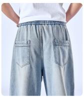 China Mid Waist Blue Mid Waist Non Stretch wholesale skinny jeans mens Urban Fashion Spring/Autumn Custom (YY-B809) for sale