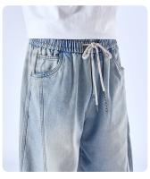 China Mid Waist Blue Mid Waist Non Stretch wholesale skinny jeans mens Urban Fashion Spring/Autumn Custom (YY-B809) for sale