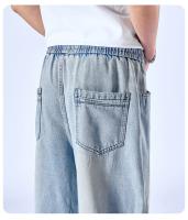 China Mid Waist Blue Mid Waist Non Stretch wholesale skinny jeans mens Urban Fashion Spring/Autumn Custom (YY-B809) for sale