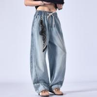 China Carrot Pant Blue Mid Waist Non Stretch wholesale skinny jeans mens Urban Fashion Spring/Autumn Custom (YY-B812) for sale
