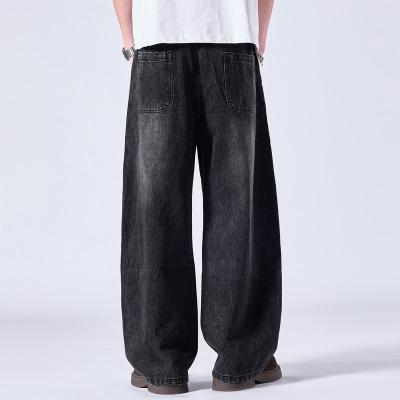 China Dark Grey Mid Waist Non Stretch wholesale skinny jeans mens Urban Fashion Spring/Autumn Custom (YY-B813) for sale