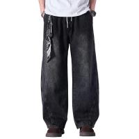 China Dark Grey Mid Waist Non Stretch wholesale skinny jeans mens Urban Fashion Spring/Autumn Custom (YY-B813) for sale