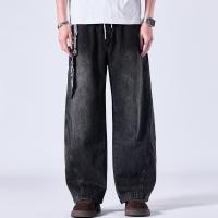 China Dark Grey Mid Waist Non Stretch wholesale skinny jeans mens Urban Fashion Spring/Autumn Custom (YY-B813) for sale