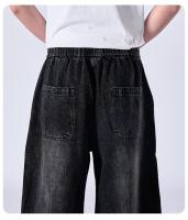 China Dark Grey Mid Waist Non Stretch wholesale skinny jeans mens Urban Fashion Spring/Autumn Custom (YY-B813) for sale