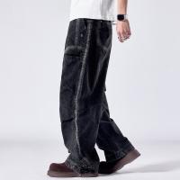 China Daily Mid Waist Black Grey cargo pants wholesale price Cotton 100% Spring 2026 Custom (YY-262326) for sale