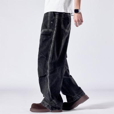 China Daily Mid Waist Black Grey cargo pants wholesale price Cotton 100% Spring 2026 Custom (YY-262326) for sale