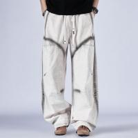 China Daily Mid Waist Black Grey cargo pants wholesale price Cotton 100% Spring 2026 Custom (YY-262326) for sale