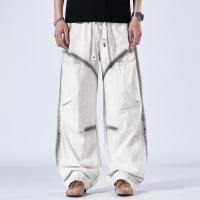 China Daily Mid Waist Black Grey cargo pants wholesale price Cotton 100% Spring 2026 Custom (YY-262326) for sale