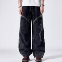 China Daily Mid Waist Black Grey cargo pants wholesale price Cotton 100% Spring 2026 Custom (YY-262326) for sale