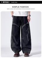 China Daily Mid Waist Black Grey cargo pants wholesale price Cotton 100% Spring 2026 Custom (YY-262326) for sale