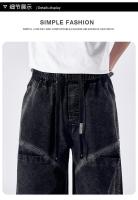 China Daily Mid Waist Black Grey cargo pants wholesale price Cotton 100% Spring 2026 Custom (YY-262326) for sale