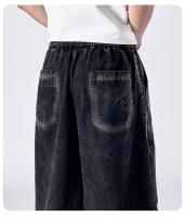 China Daily Mid Waist Black Grey cargo pants wholesale price Cotton 100% Spring 2026 Custom (YY-262326) for sale