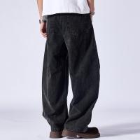 China Daily Mid Waist Cotton 100% wide leg track pants Spring 2026 Non Stretch Custom (YY-26002) for sale