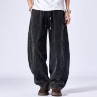China Daily Mid Waist Cotton 100% wide leg track pants Spring 2026 Non Stretch Custom (YY-26002) for sale
