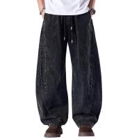 China Daily Mid Waist Cotton 100% wide leg track pants Spring 2026 Non Stretch Custom (YY-26002) for sale