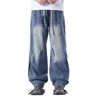 China Regular Blue Mid Waist Non Stretch wholesale skinny jeans mens Urban Fashion Daily Office/Commute Custom (YY-M296) for sale
