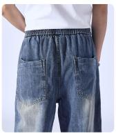 China Regular Blue Mid Waist Non Stretch wholesale skinny jeans mens Urban Fashion Daily Office/Commute Custom (YY-M296) for sale