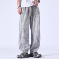 China Blue Grey Mid Waist Non Stretch wholesale skinny jeans mens Urban Fashion Daily Office/Commute Custom (YY-M292) for sale
