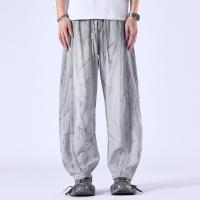 China Blue Grey Mid Waist Non Stretch wholesale skinny jeans mens Urban Fashion Daily Office/Commute Custom (YY-M292) for sale