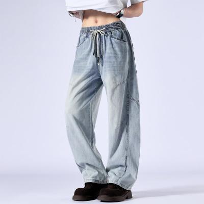 China Blue Summer Mid Waist wholesale skinny jeans mens Non Stretch Urban Fashion Custom (YY-M286) for sale