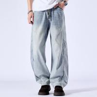 China Blue Summer Mid Waist wholesale skinny jeans mens Non Stretch Urban Fashion Custom (YY-M286) for sale