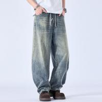 China Daily Office/Commute Blue Mid Waist Non Stretch wholesale skinny jeans mens Urban Fashion Daily Office/Commute Custom (YY-M226) for sale