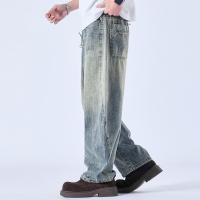 China Daily Office/Commute Blue Mid Waist Non Stretch wholesale skinny jeans mens Urban Fashion Daily Office/Commute Custom (YY-M226) for sale